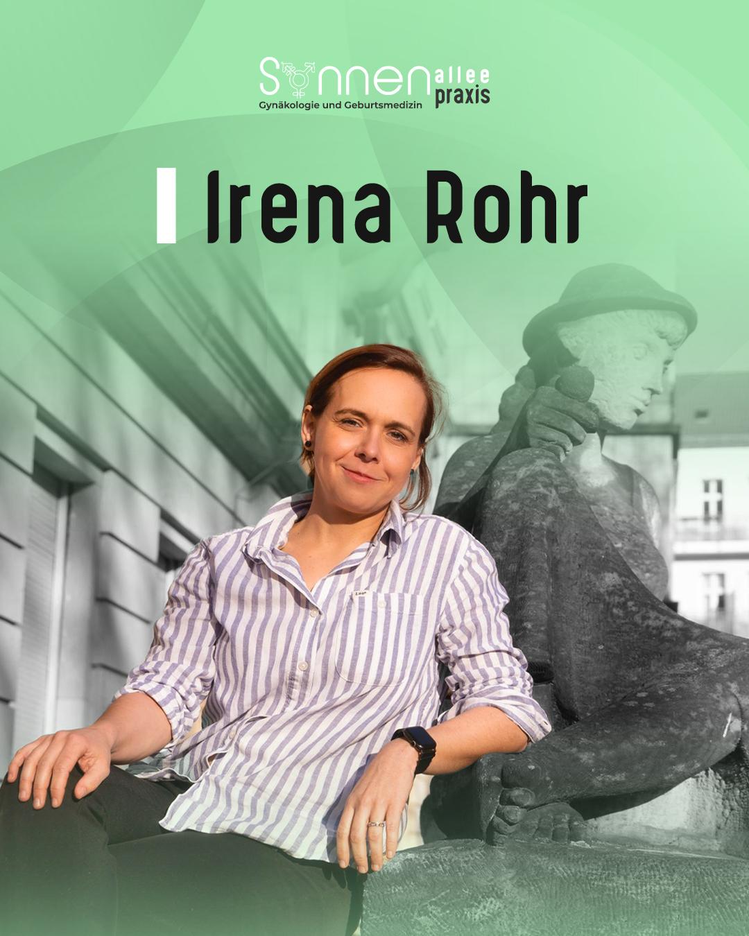 Frau Dr. Irena Rohr, Frauenärztin | Gynäkologe in Berlin